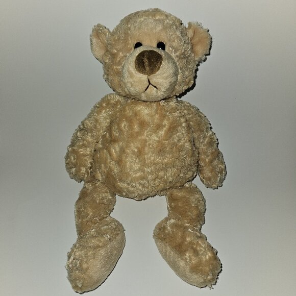 Gund | Toys | Gund Manni 516 Tan Teddy Bear Plush 16 Stuffed Toy Bean ...